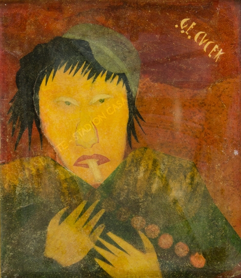 Giovanni Enrico Cucek | 6 Artworks at Auction | MutualArt