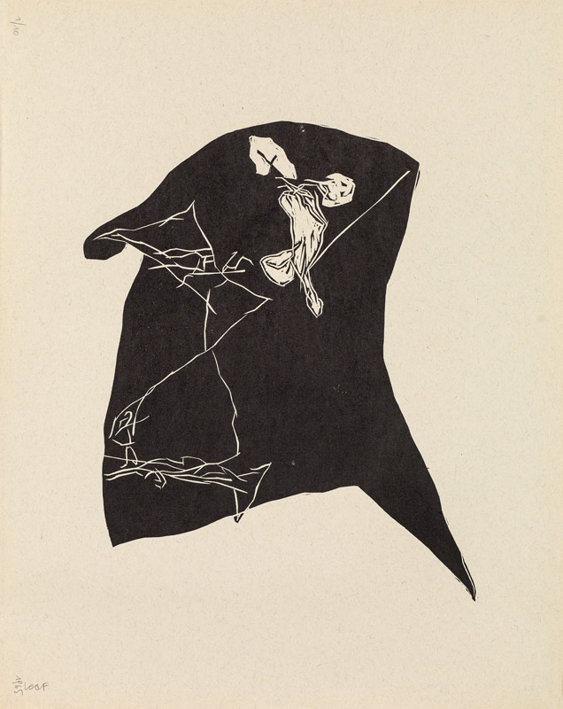 Karl Anton Fleck | Kopfkissen, 6 Holzschnitte (1965) | MutualArt