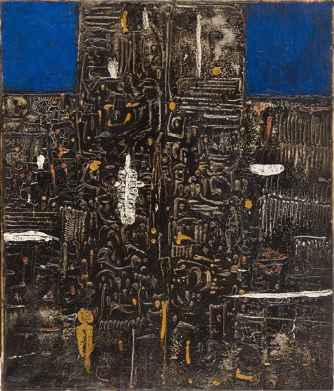 Jan Tarasin | Untitled (1963) | MutualArt