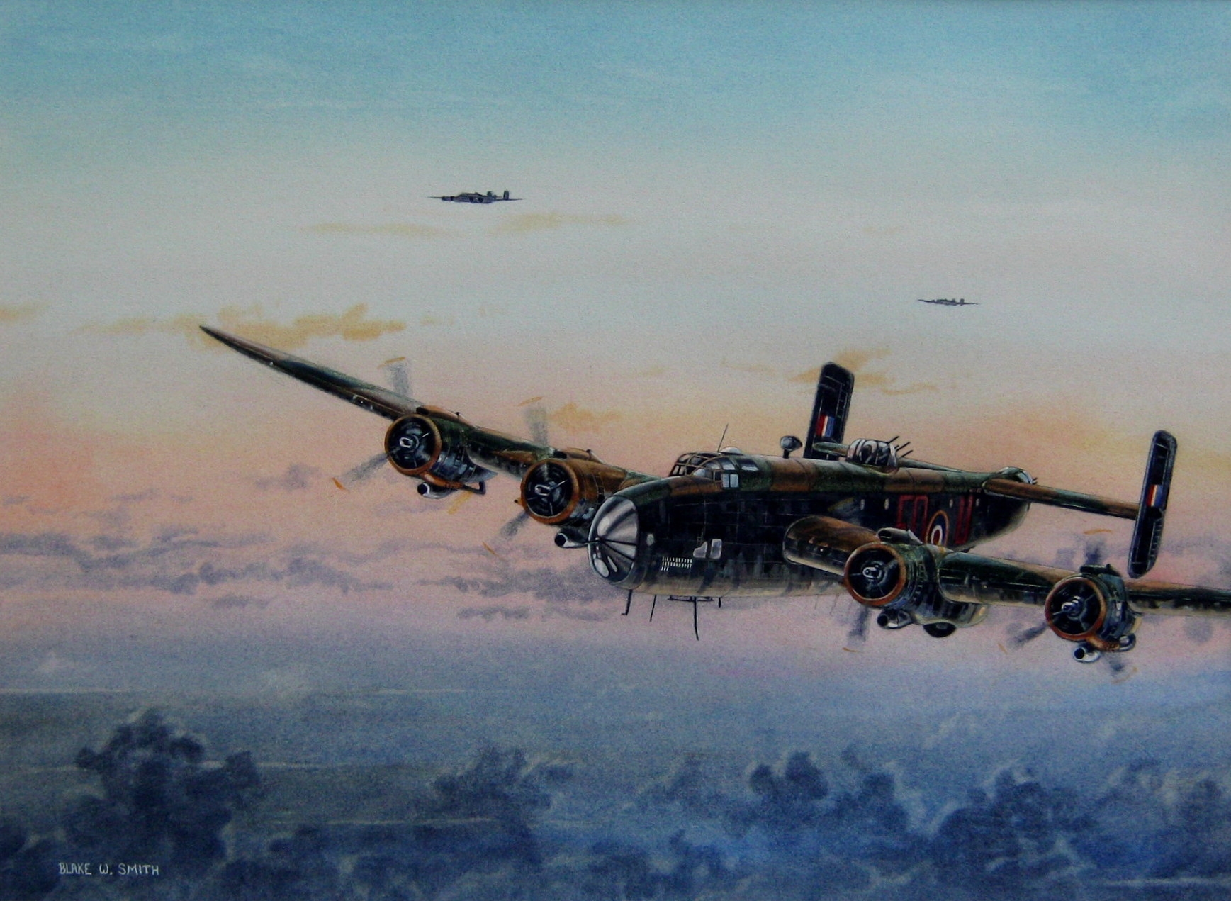 Blake W. Smith | Lancaster Bomber | MutualArt