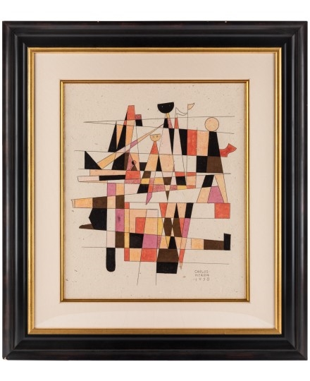 Carlos Mérida | Proyecto para una Pintura (1960) | MutualArt