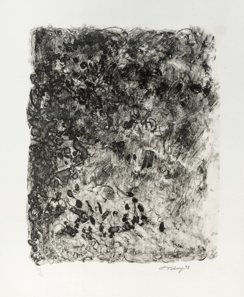 Mark Tobey | Untitled (1975) | MutualArt