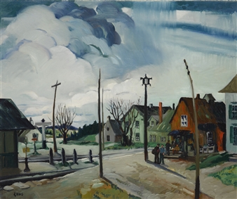 George Pearce Ennis | 85 Artworks at Auction | MutualArt