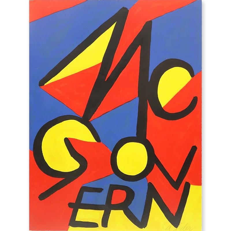 Alexander Calder | McGovern | MutualArt