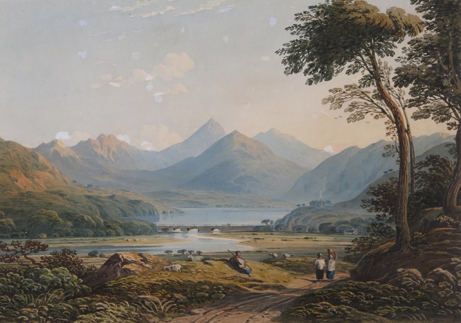 John Varley | Snowdon from Capel Curig | MutualArt