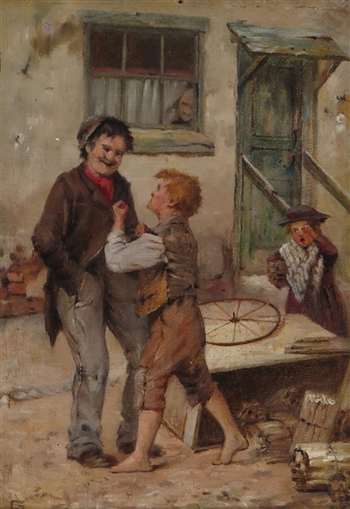 Charles Spencelayh | British courage | MutualArt