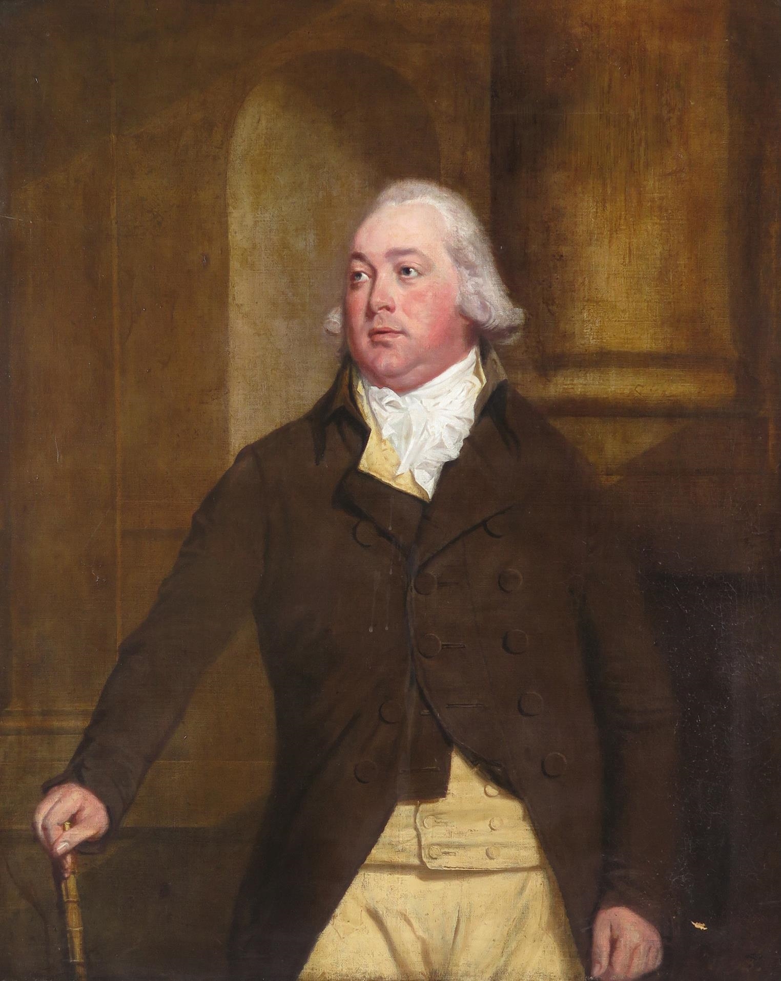 Thomas Beach | Portrait of George John Audley, Merchant of Liverpool ...