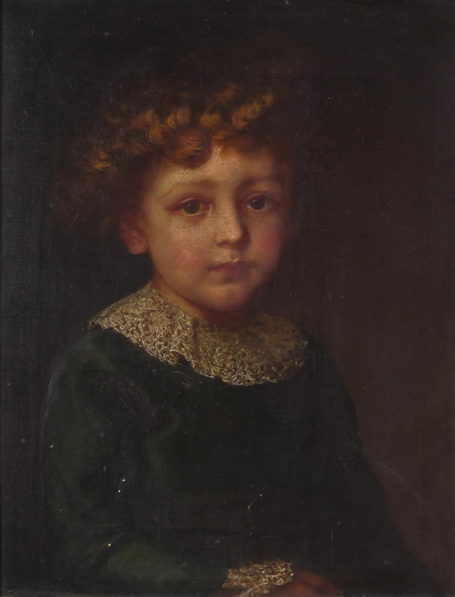 British School, 19th Century | Portrait miniature of a lady, head and ...