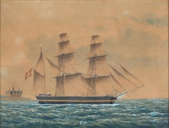 Peder Nielsen Foss | 11 Artworks at Auction | MutualArt