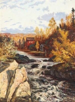 Olaf Viggo Peter Langer | Art Auction Results