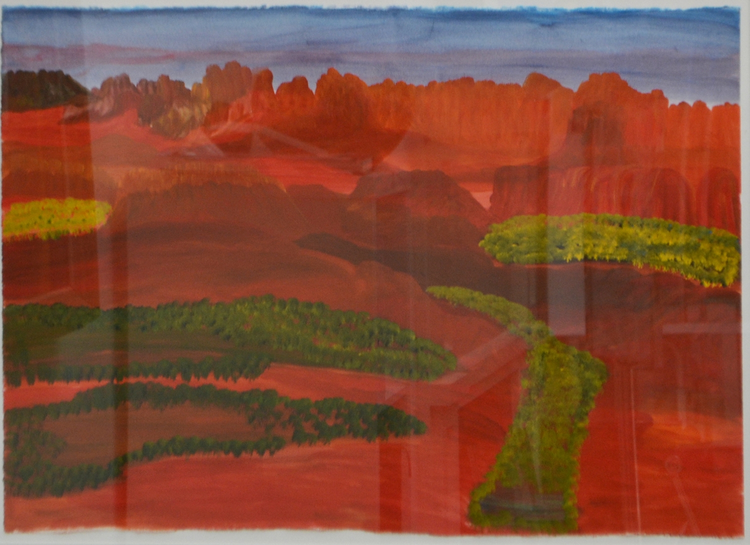 Daisy Andrews | Lumpu Lumpu (2023) | MutualArt