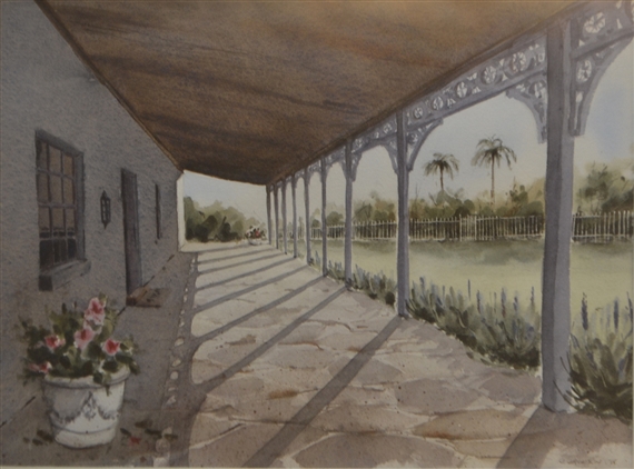 Jenny Jackson | VICTORIAN VERANDA | MutualArt