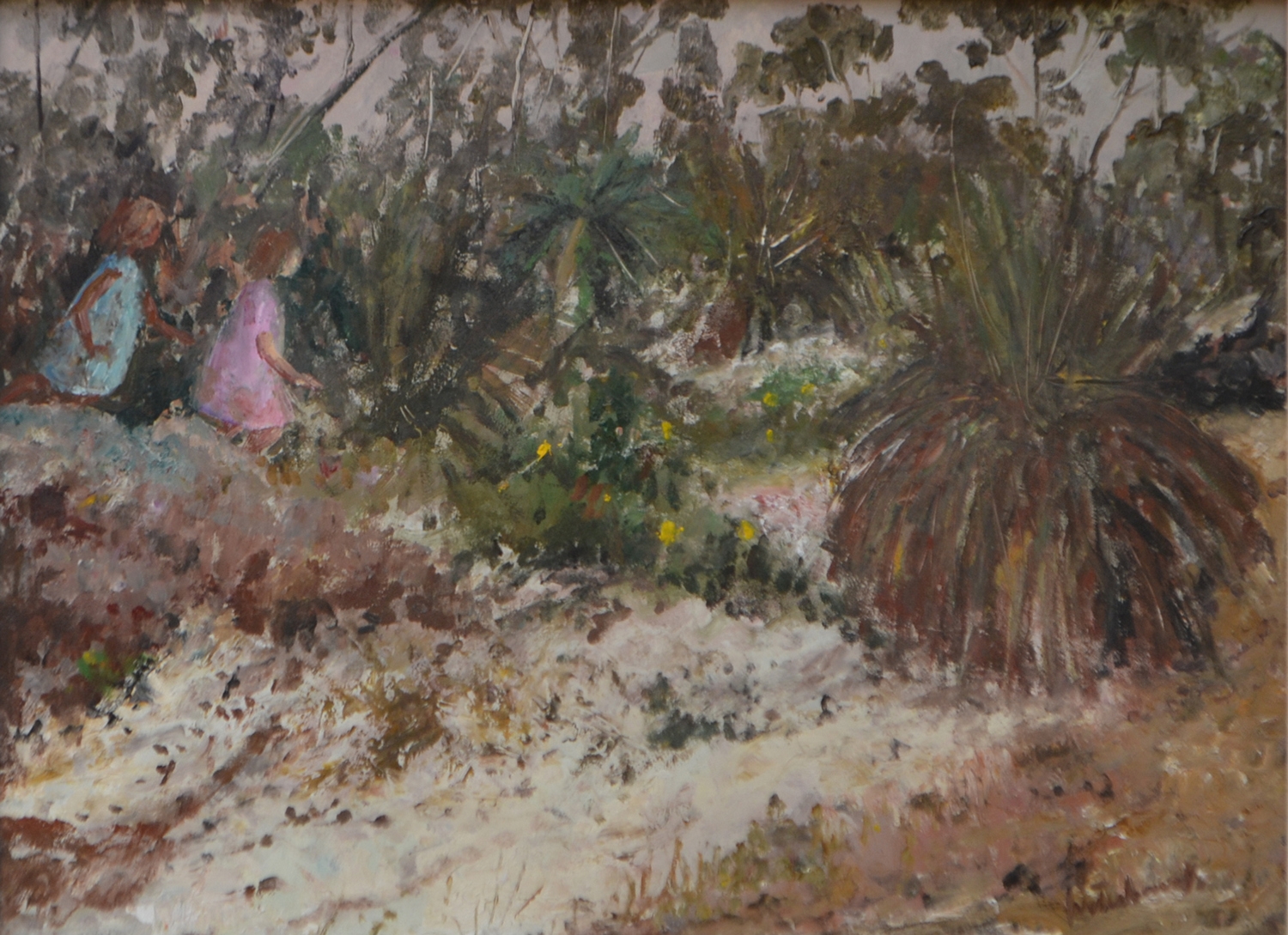 Phyllis Pauline Waterhouse | CHILDREN IN THE BUSH | MutualArt