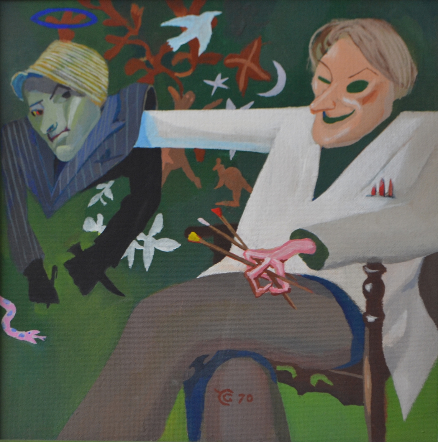 Tim Guthrie | PORTRAIT OF RONALD GREENAWAY | MutualArt