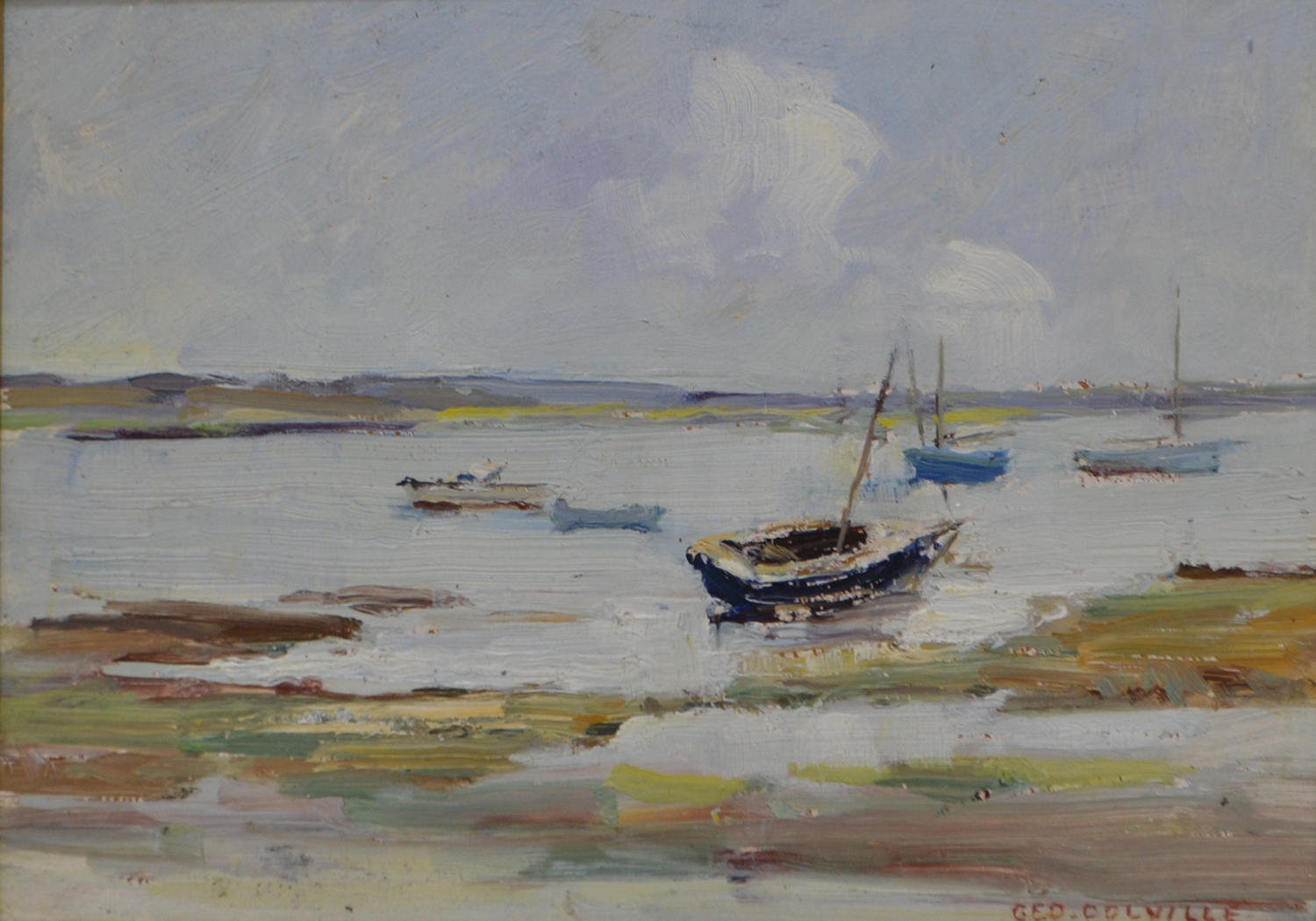 George Colville | SEASCAPE | MutualArt