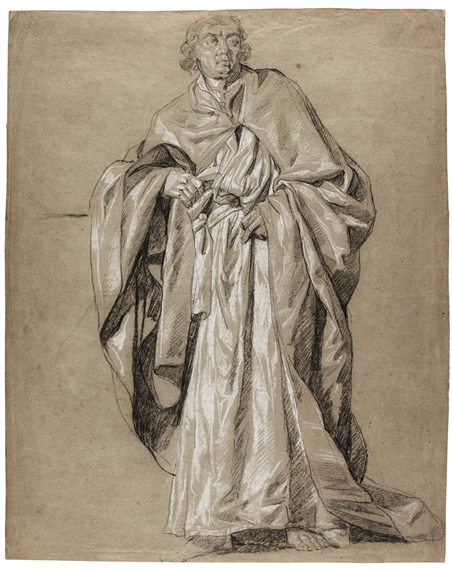 Anicet-Charles-Gabriel Lemonnier | PORTRAIT OF A MAN | MutualArt