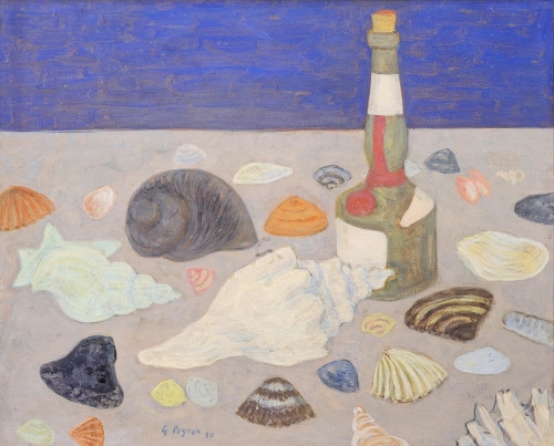 Guido Peyron | Nature morte aux coquillages (1930) | MutualArt