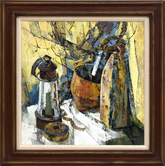 John Cuthbert Hare | Still life with buoys | MutualArt