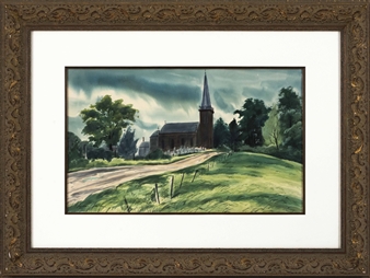 Frederic James | 21 Artworks at Auction | MutualArt