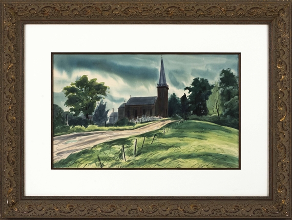 James Frederic | Rainy Day (1953) | MutualArt