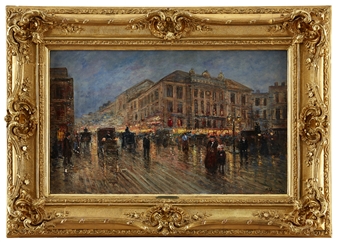 Rudolf Plessner | The Strand, London | MutualArt