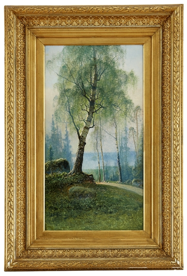 Johan Kindborg | Path to the Water (1889) | MutualArt