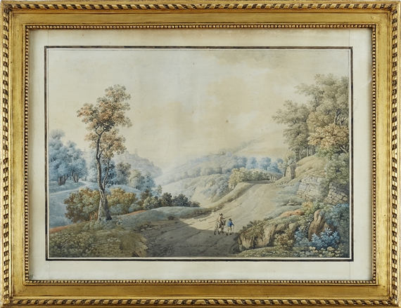 Peter Birmann | Veduta di Tivoli (1786) | MutualArt