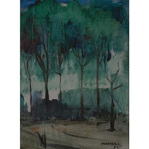 Artworks of Vicente Manansala (Filipino, 1910 - 1981)