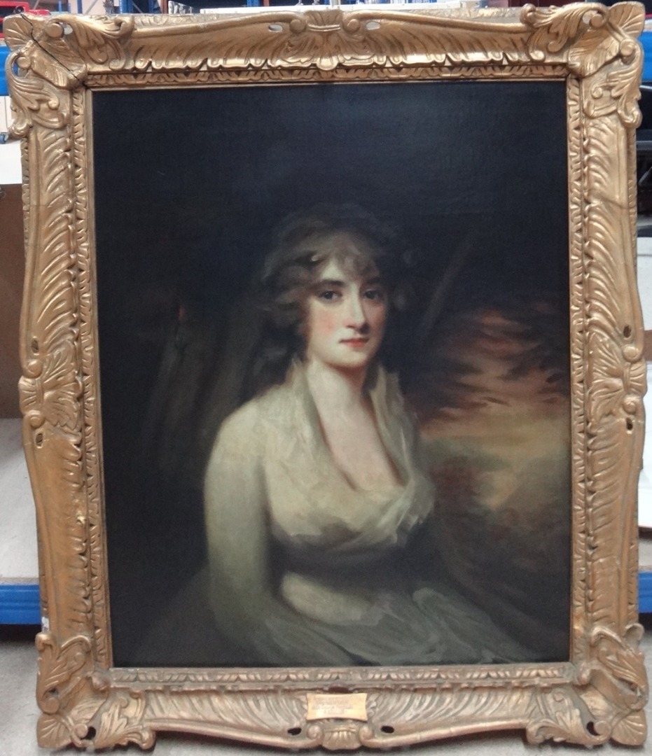 Henry Raeburn | Portrait of a lady, said to be Anne Neale Tucker of St ...