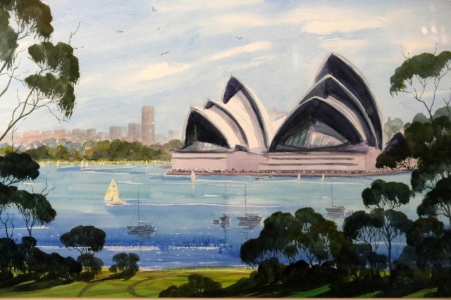 Stephan Mann | Sydney Opera House scene | MutualArt