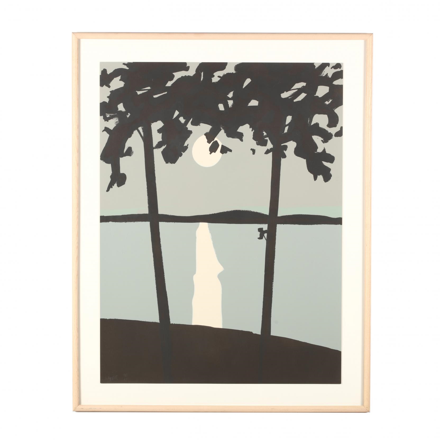 Alex Katz | Luna Park (1965) | MutualArt