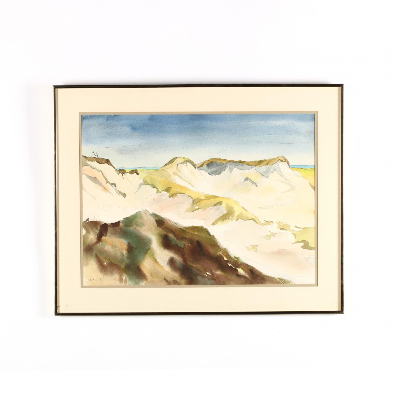 Claude Howell | The Great Dune (1971) | MutualArt