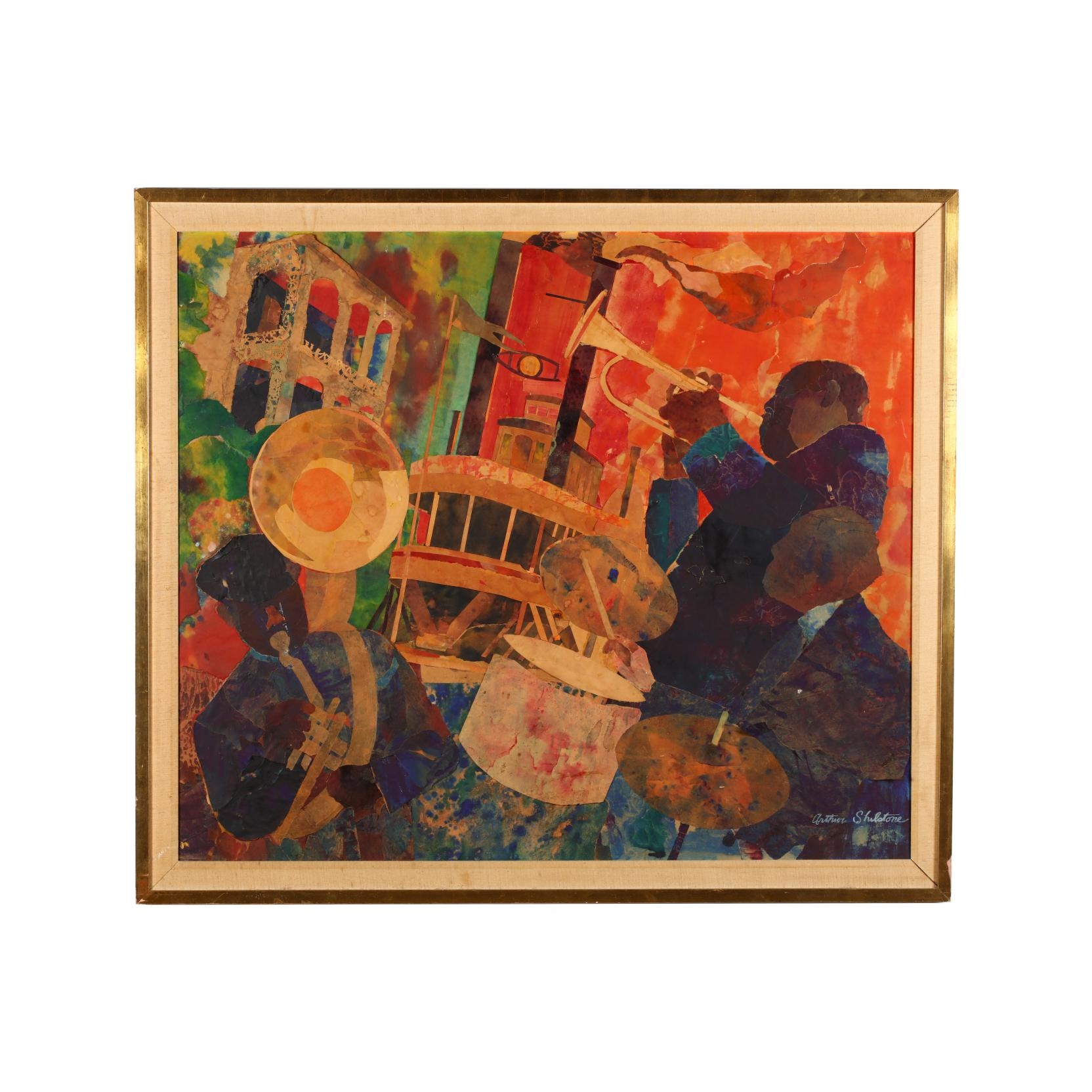 Arthur Shilstone | New Orleans Jazz Musicians | MutualArt