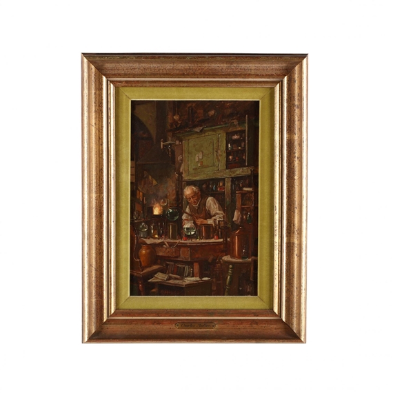 Charles Muller | The Chemist | MutualArt