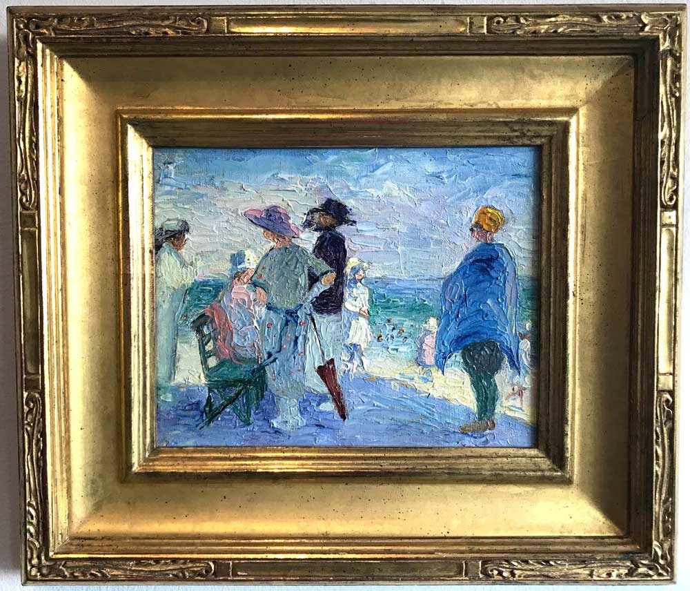 Susan Ricker Knox | The Bathing Hour (1923) | MutualArt