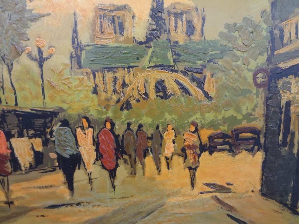 Marcel Derain | French Street Scene | MutualArt