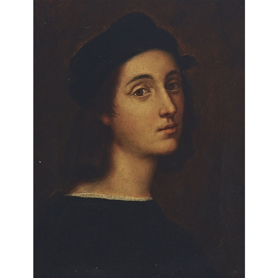 Raffaello Sanzio | Self-Portrait (1504-1506) | MutualArt