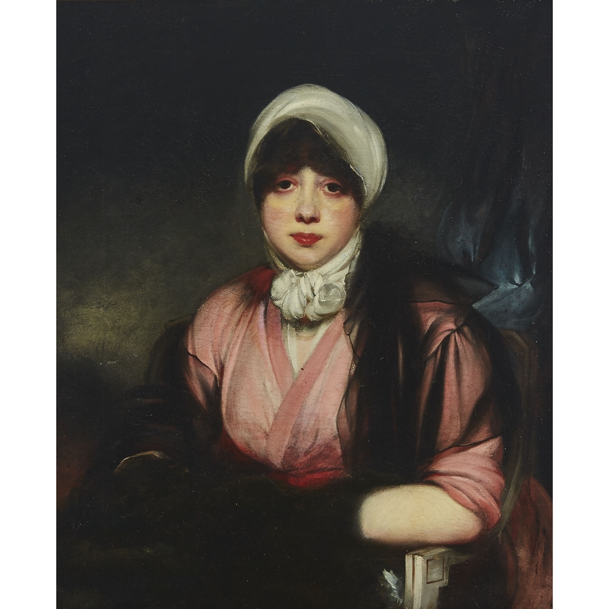 John Opie | Miss Cooper | MutualArt