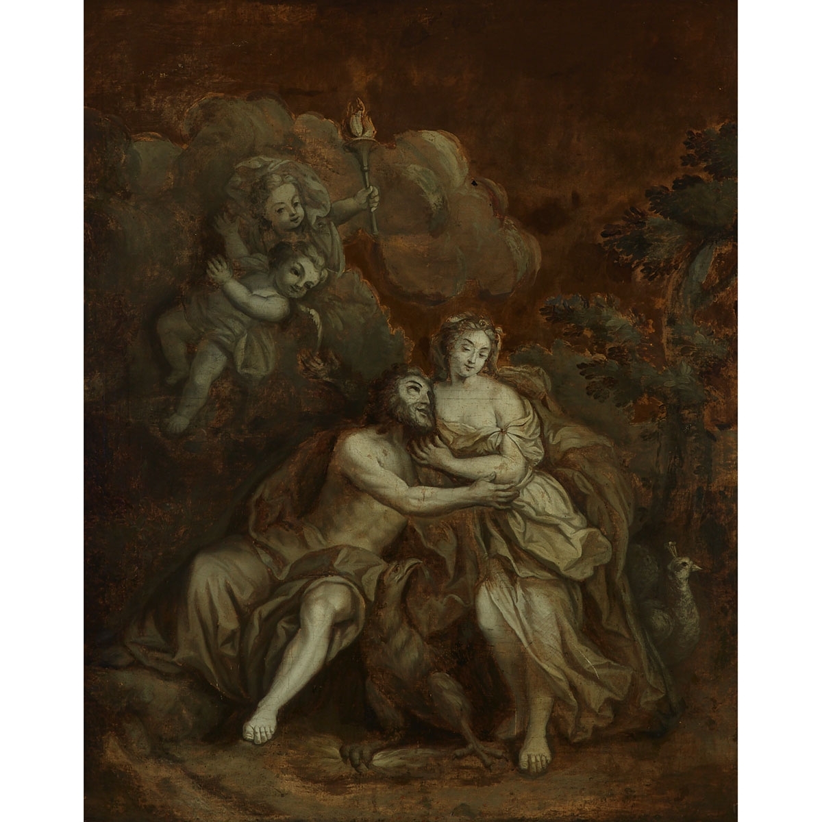 Antoine Coypel | Jupiter And Juno On Mount Ida | MutualArt