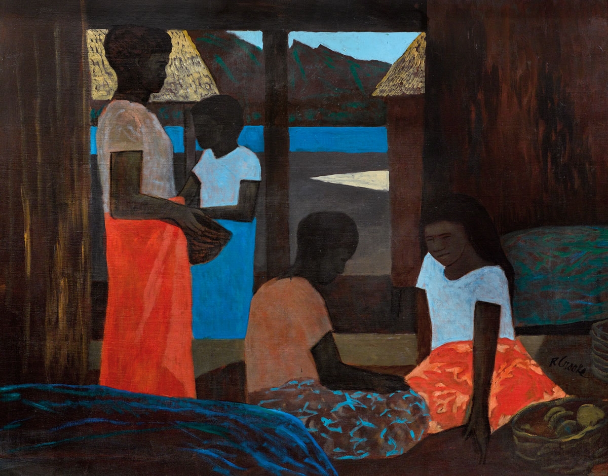 Ray Crooke | Conversation | MutualArt