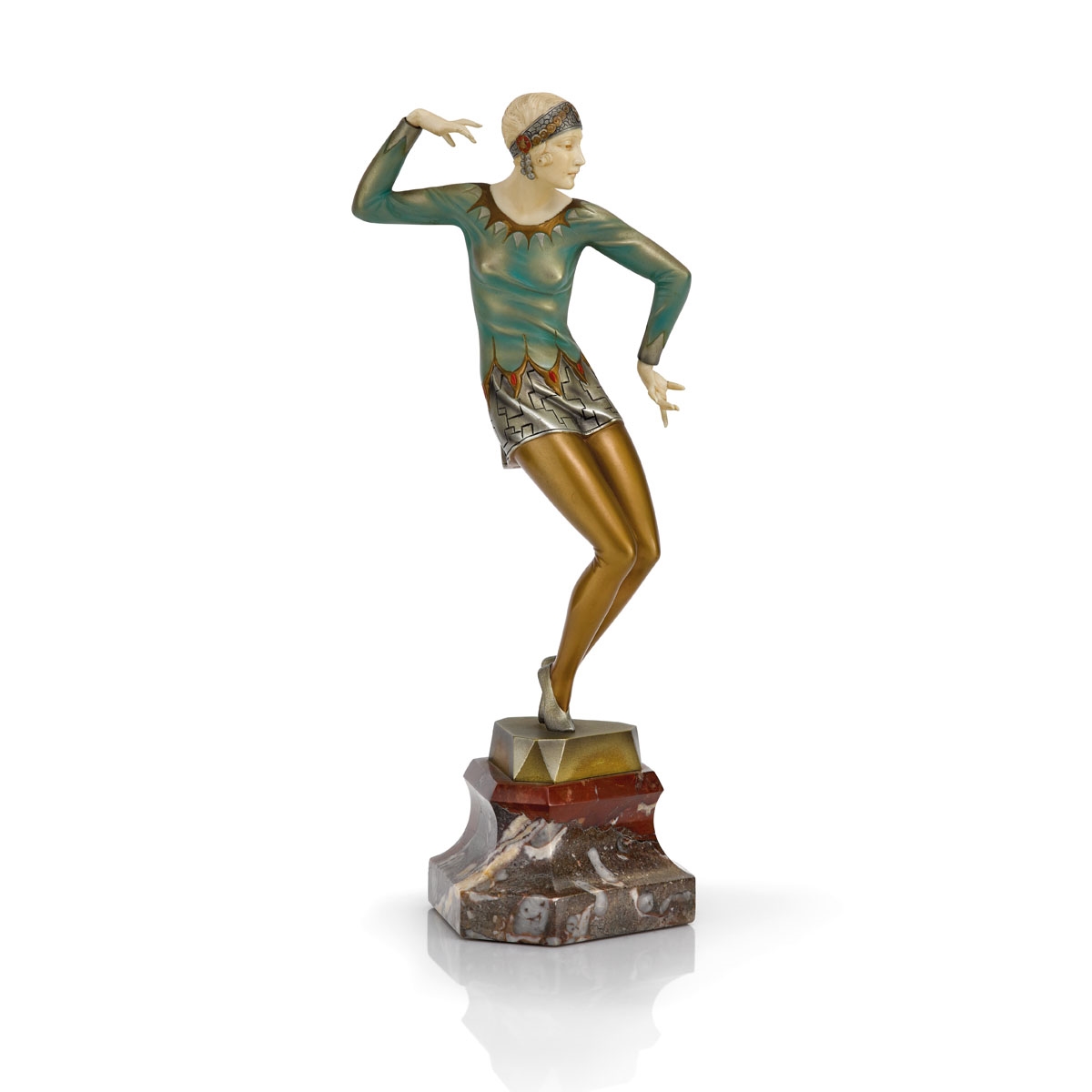 Johann Philipp Ferdinand Preiss | Charleston Dancer | MutualArt