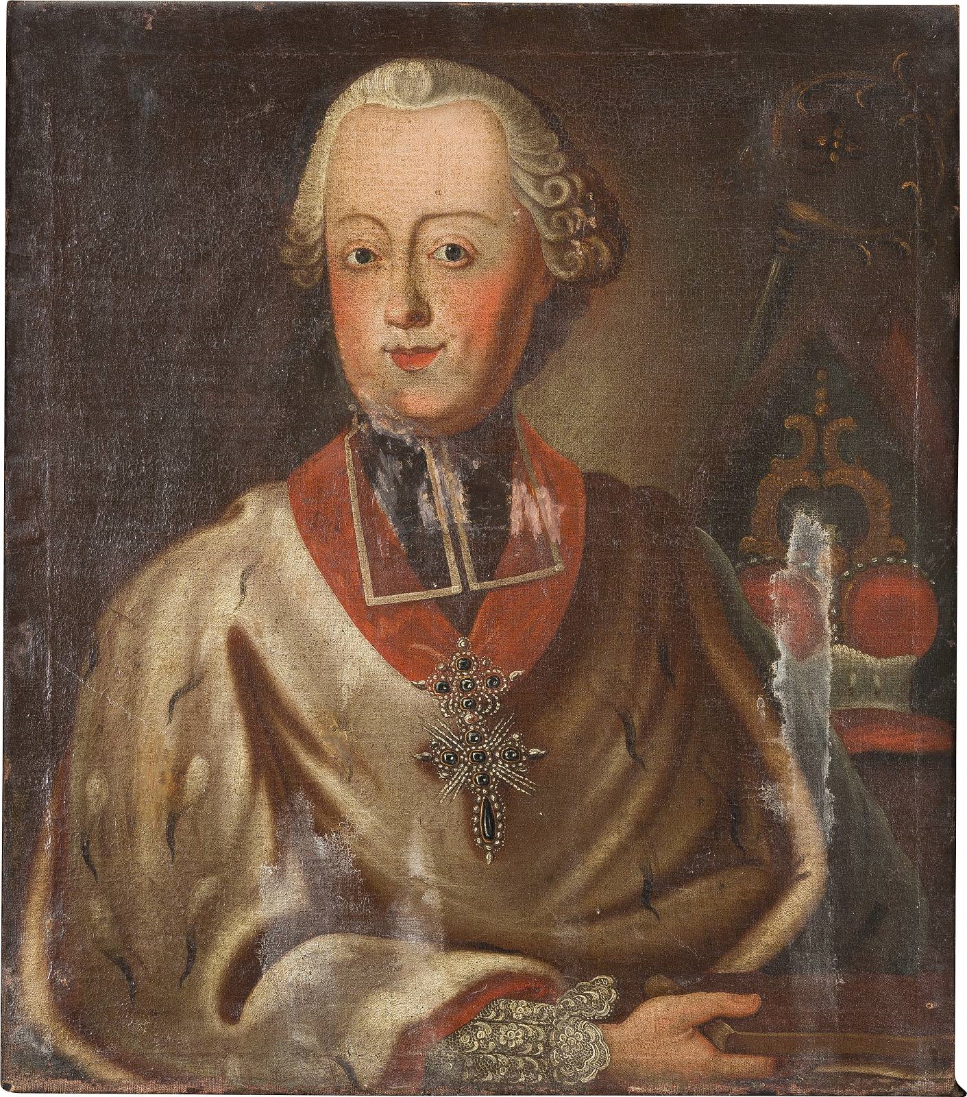 German School, 18th Century | PORTRAIT OF QUEEN MARY II (1662-1694 ...