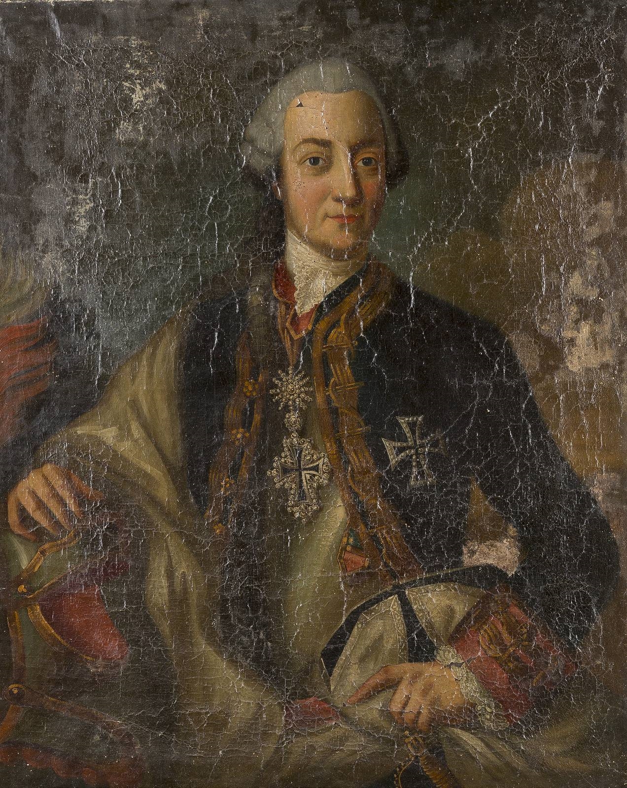 German School, 18th Century | PORTRAIT EINES REGENTEN | MutualArt