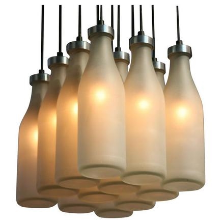 Tejo Remy | MILK BOTTLE Chandelier | MutualArt