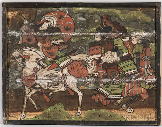 Japanese School, 19th Century | Ema Painting (19th Century) | MutualArt