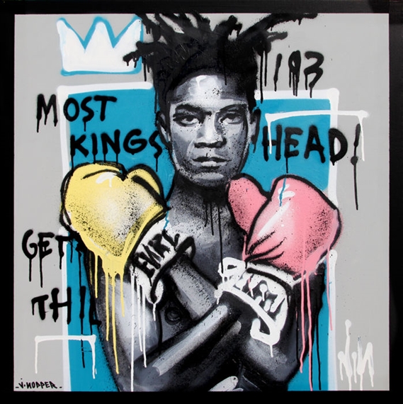 Jone Hopper | Most kings (2018) | MutualArt