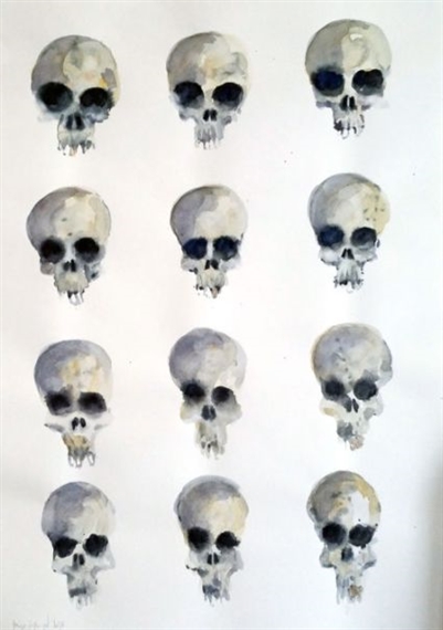 Pablo Fernandez Pujol | Skulls (2017) | MutualArt