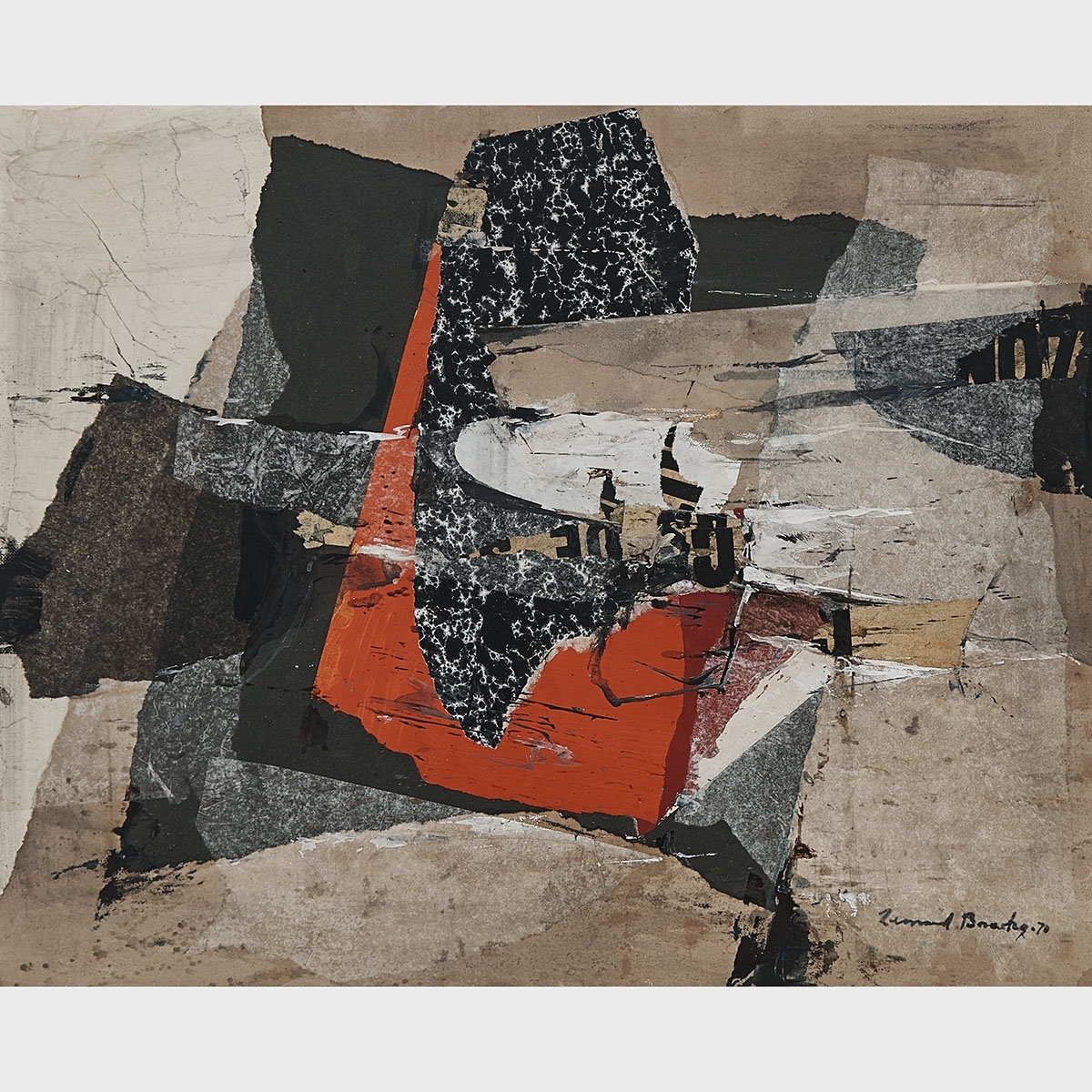 Frank Leonard Brooks | SILVER MORNING (1970) | MutualArt