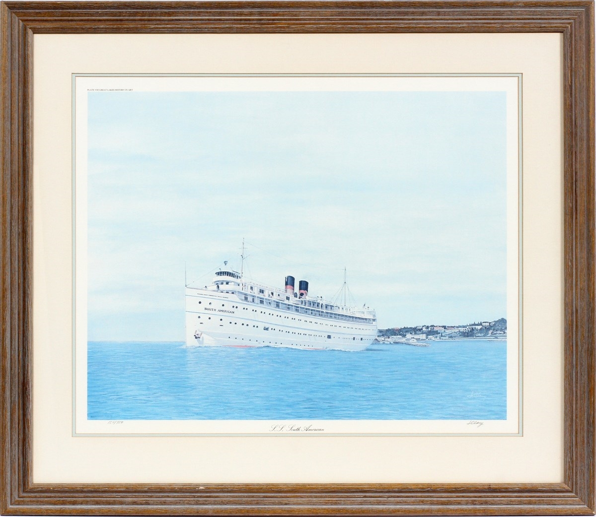 Jim Clary | South American Ship | MutualArt