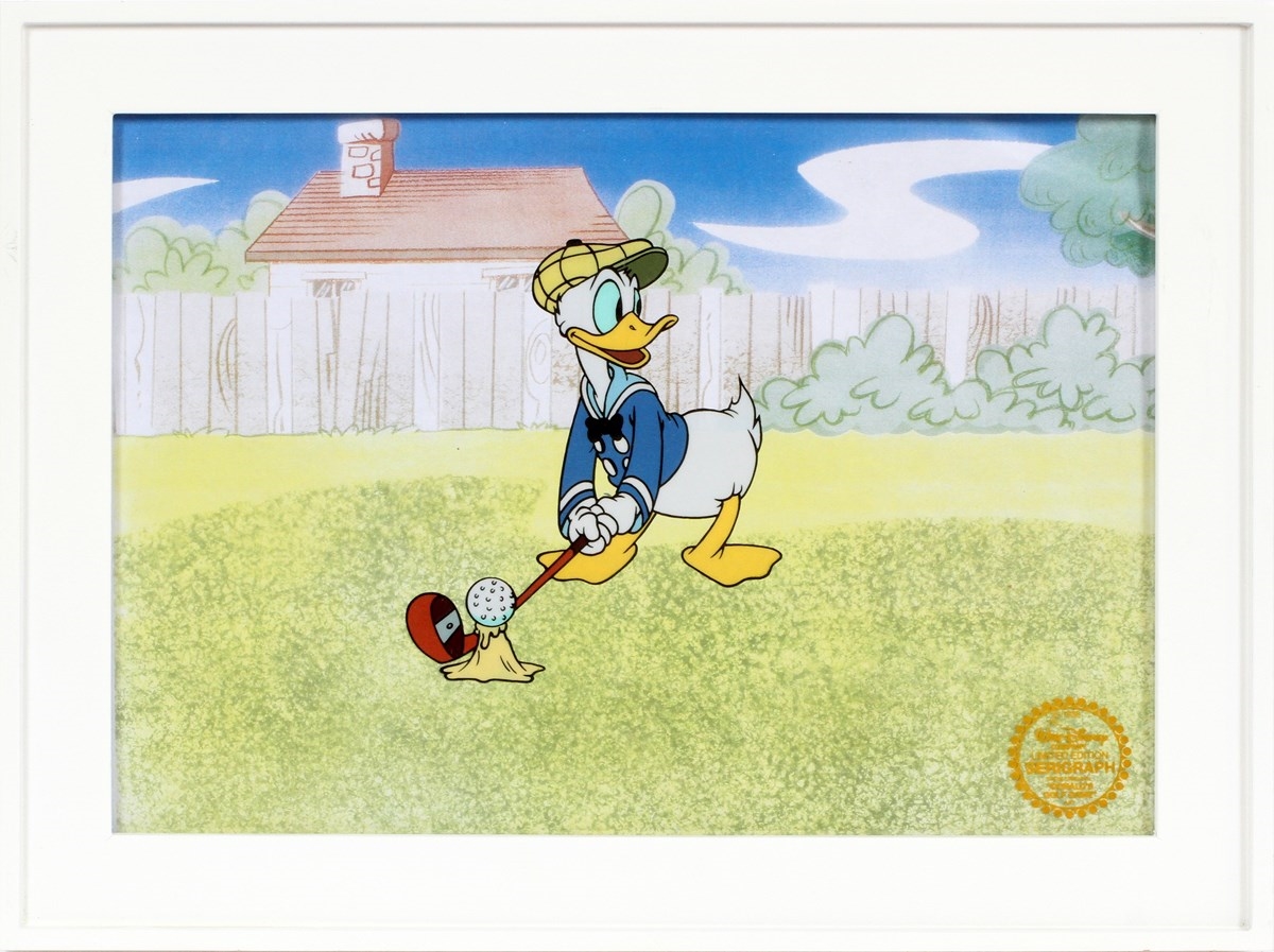 Walt Disney | Donald Duck's How to Play Golf | MutualArt